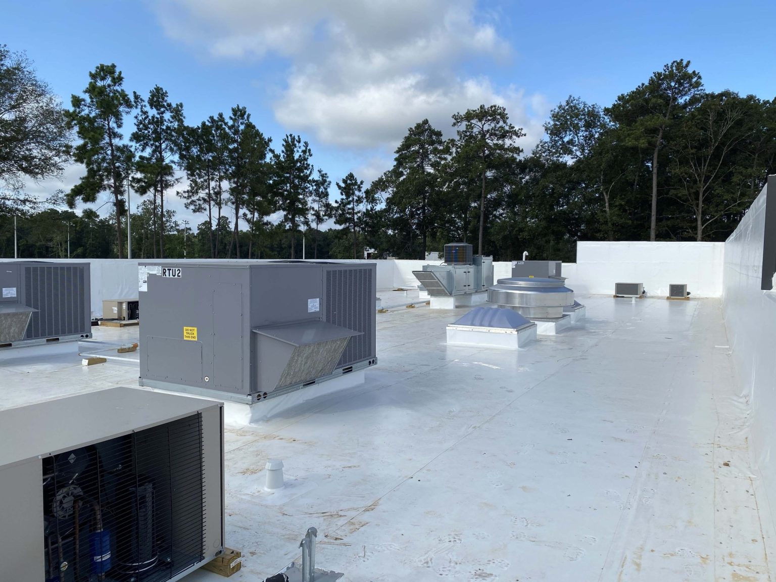 Duro-Last Roof | HHH Roofing & Construction | Flat Roof Type