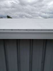 Termination Bar TPO HHH Roofing Construction