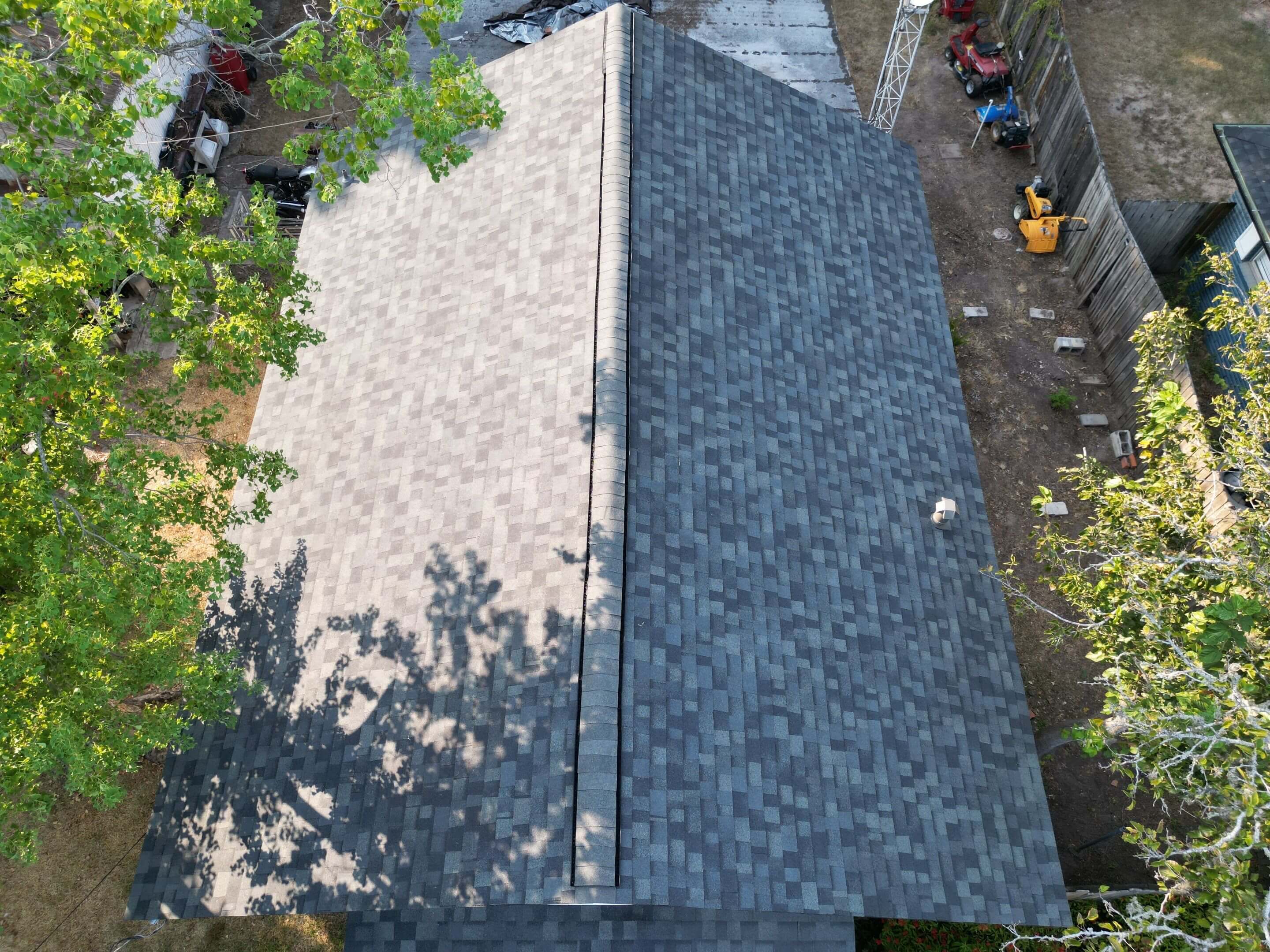 Old Town Tomball Roof Replacement – HHH Roofing & Construction